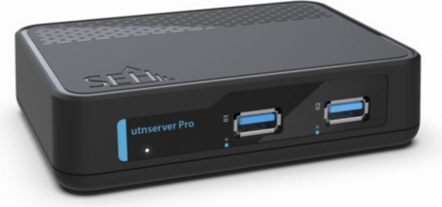 SEH utnserver Pro print server Serwery wydruku