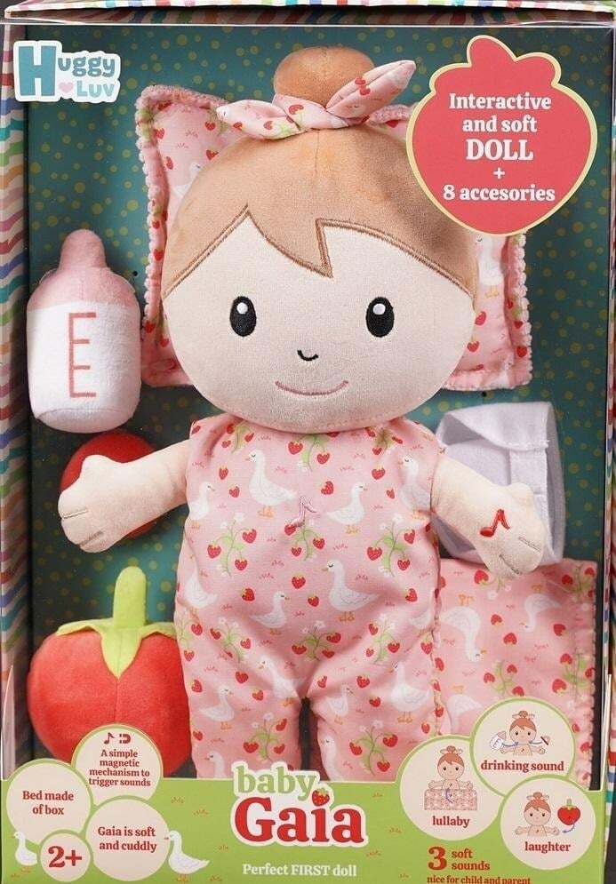 Huggy Luv interaktive Gaia Puppe+Zubehör | Kaufland.de