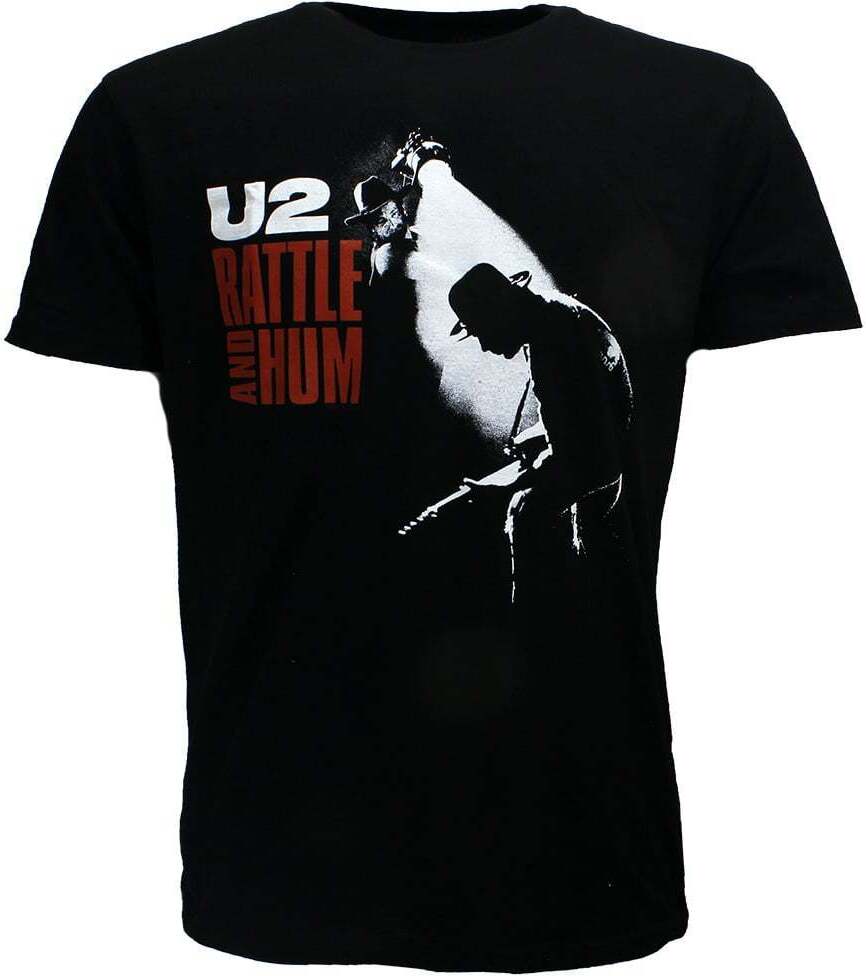 U2 Rattle & Hum T-Shirt – Offizielles Merchandise