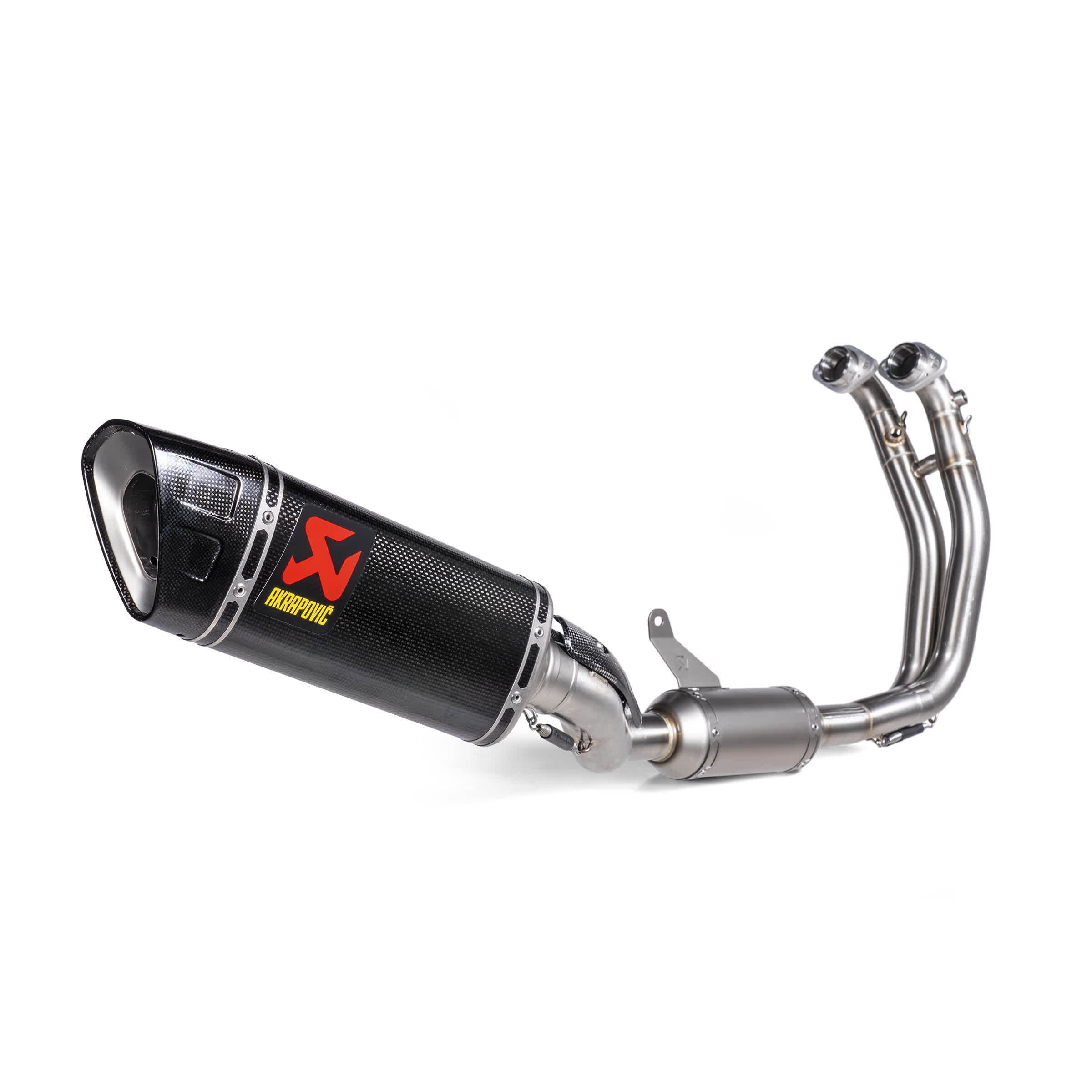 Système d'échappement Akrapovic Racing SS/CF RS 660