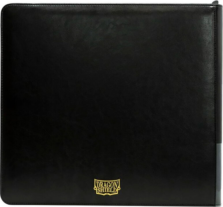 ART38100 - Raccoglitore Zipster Card Codex - XL Nero,