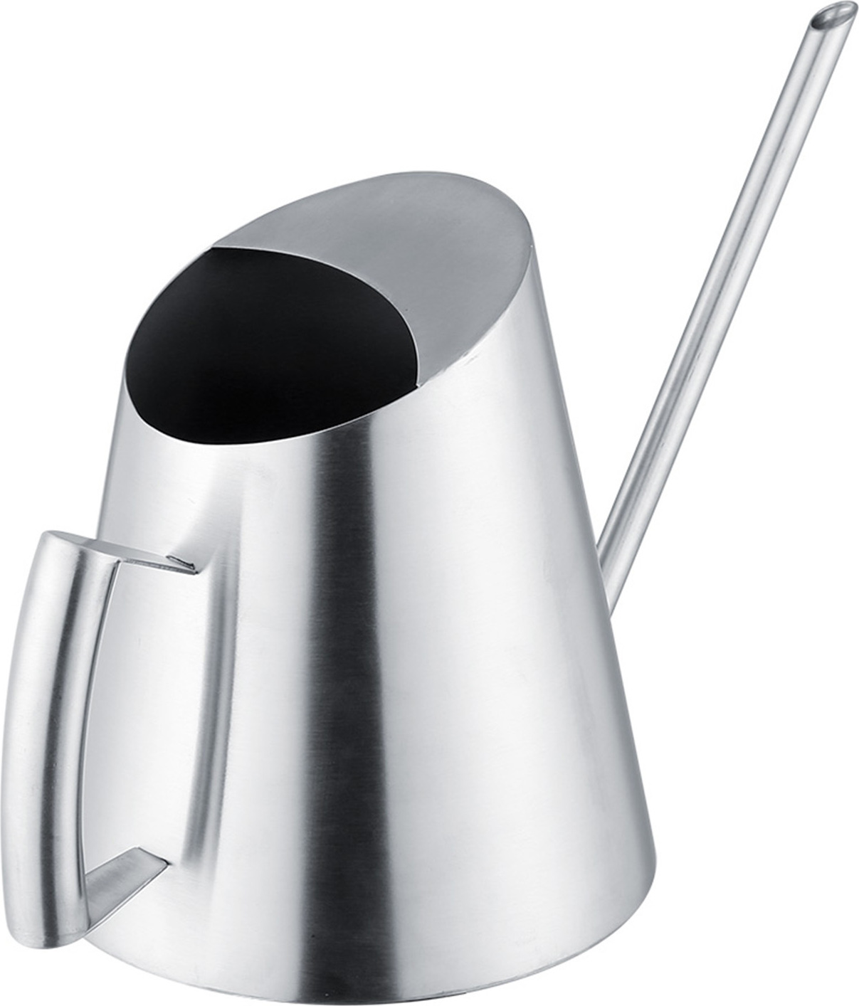 Konewka ze stali nierdzewnej 1500ml, metalowa | Kaufland.pl