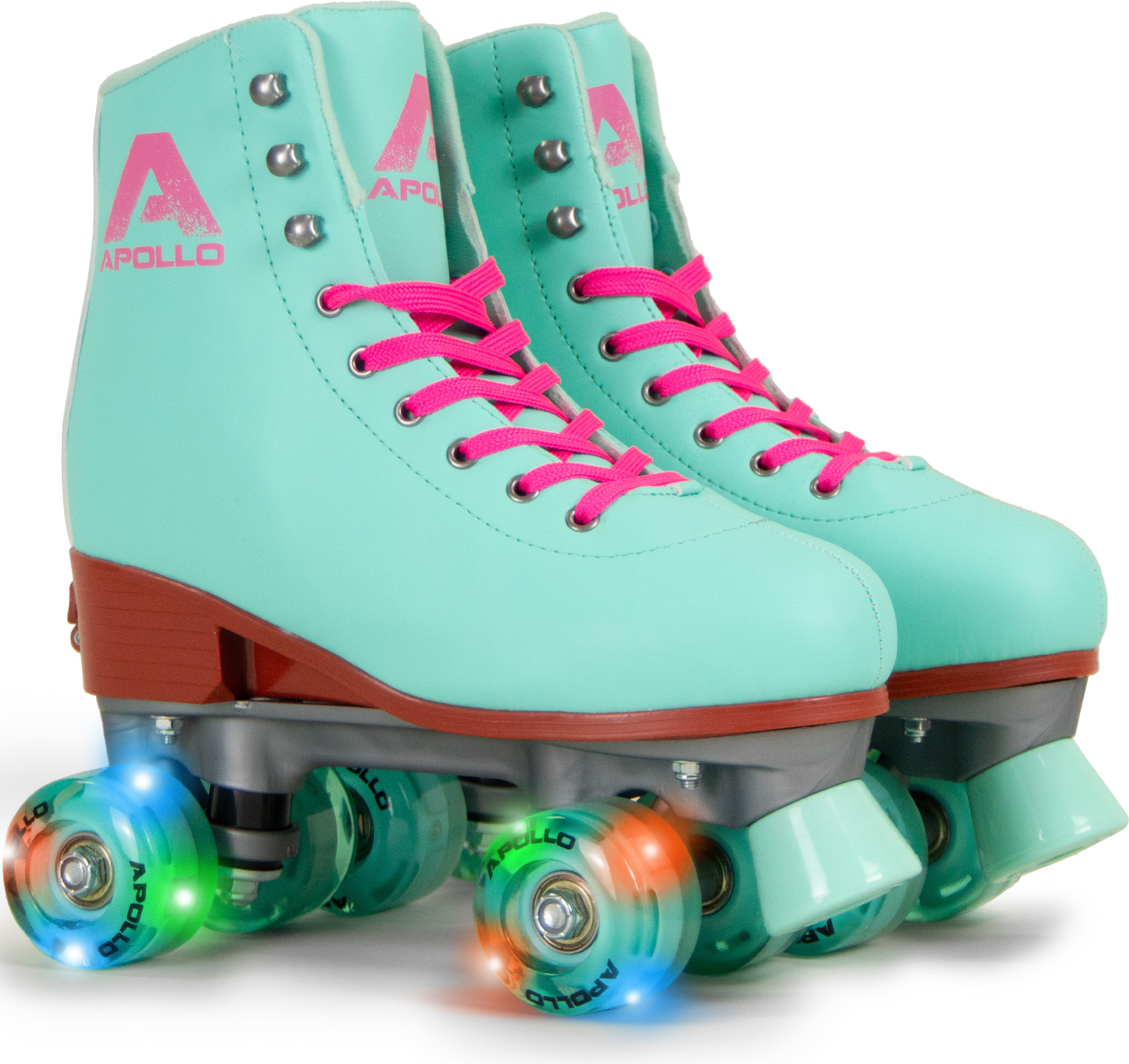 Apollo Disco Roller Lagoon LED - Größe: M | Kaufland.de