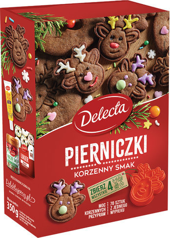 Delecta Pierniczki 350 g Zmesi na pečenie