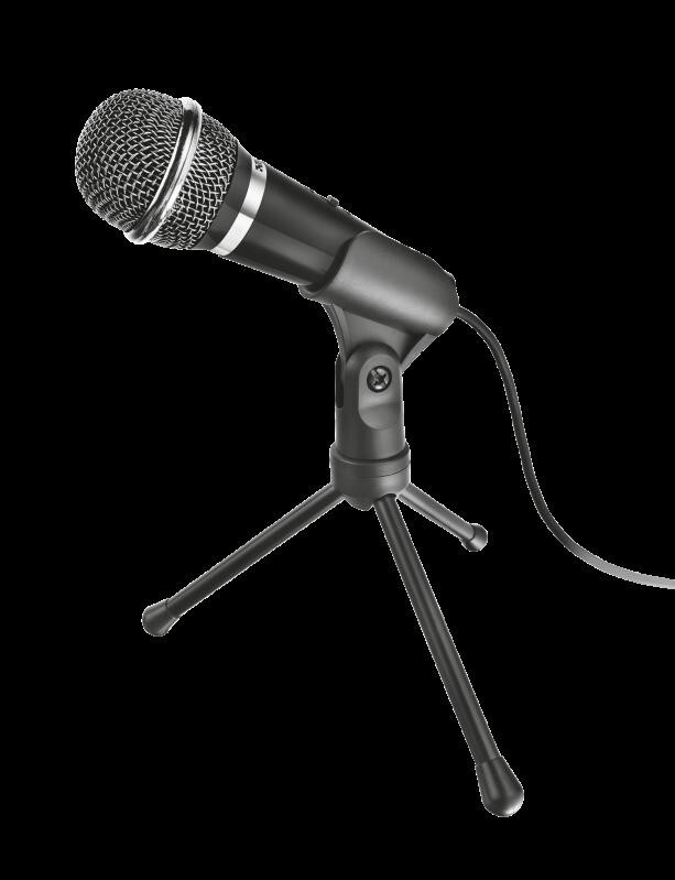 Trust Starzz All-round Microphone pour PC Microphones