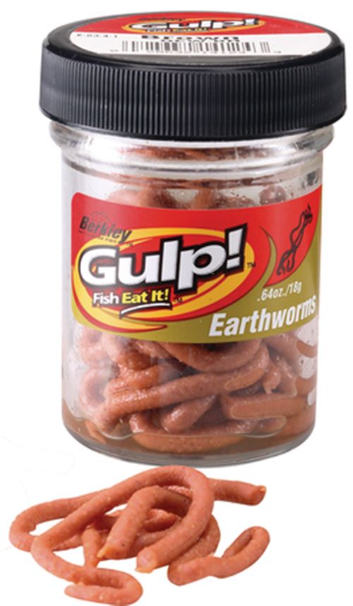 Berkley Gulp! Earthworm - 12 Gummiwürmer, | Kaufland.de