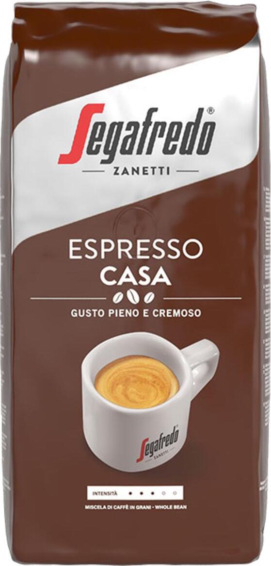 Segafredo Espresso Casa 1404 Bohne 1000g Ziarna kawy