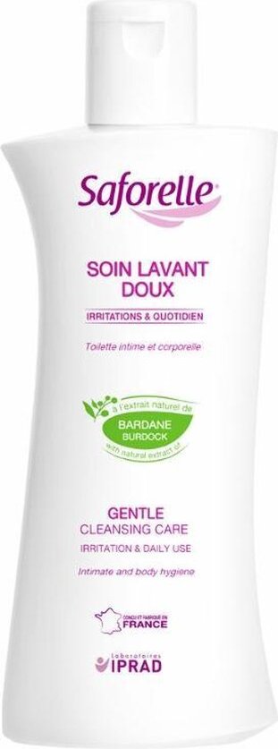 Saforelle sapone liquido intimo 250ml Igiene intima