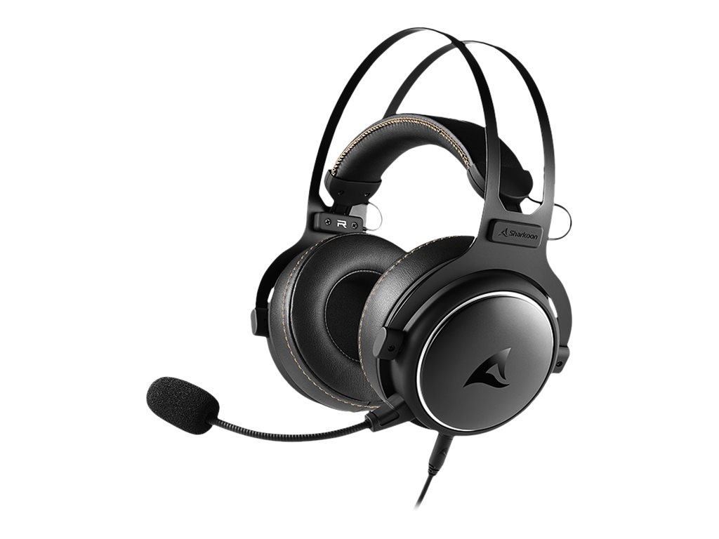 Sharkoon SKILLER SGH50 - Headset - ohrumschließend Headsets