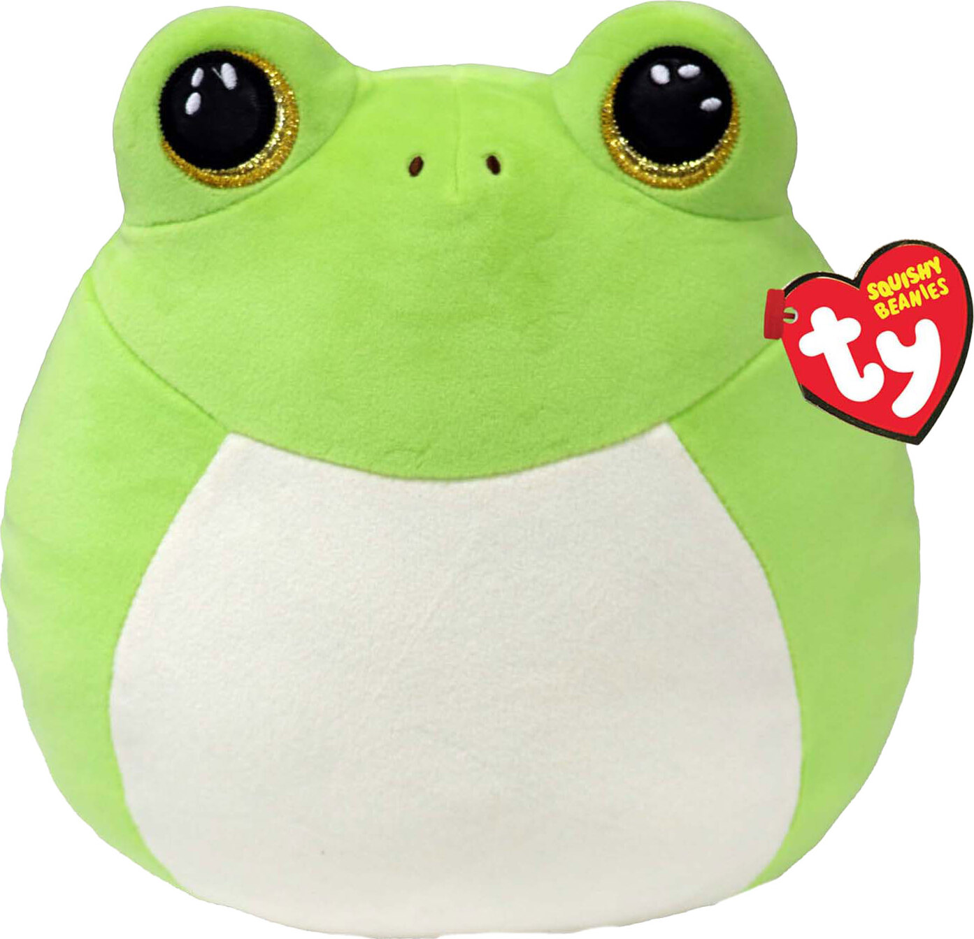 Ty Beanie Ty Squish a Boo Snapper Frog, 20 cm Peluches