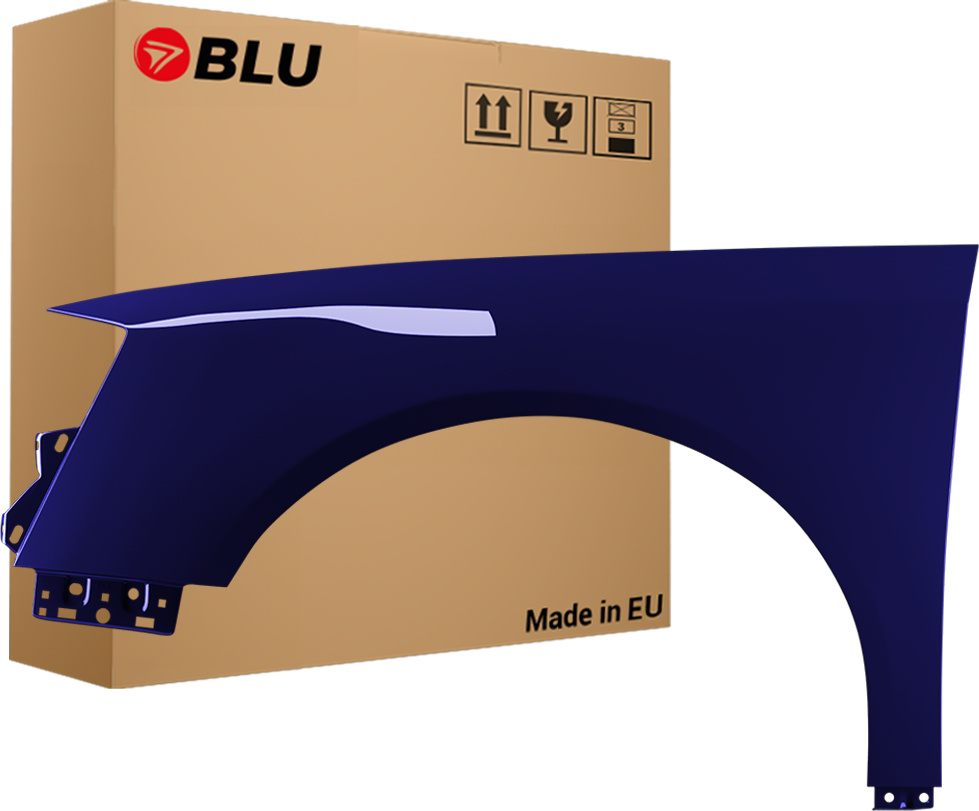 BLU Aile Compatible avec VW Volkswagen Passat B6 LA5E