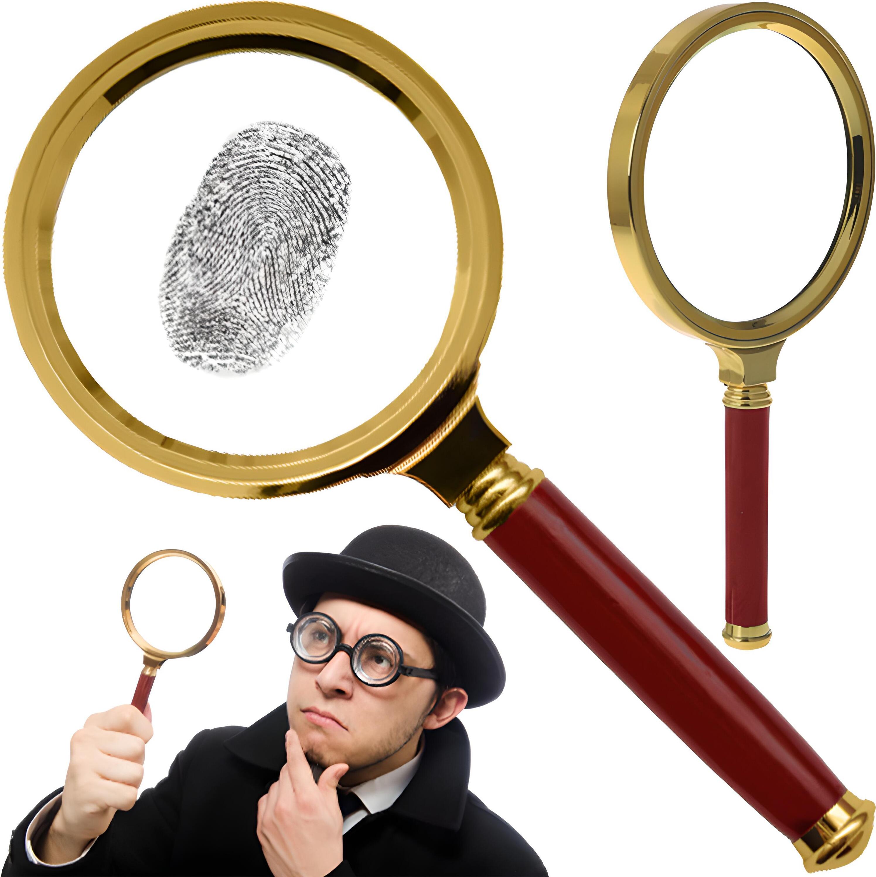 Lupa 10x zvětšení Čtecí lupa Malá ruční lupa | Kaufland.cz