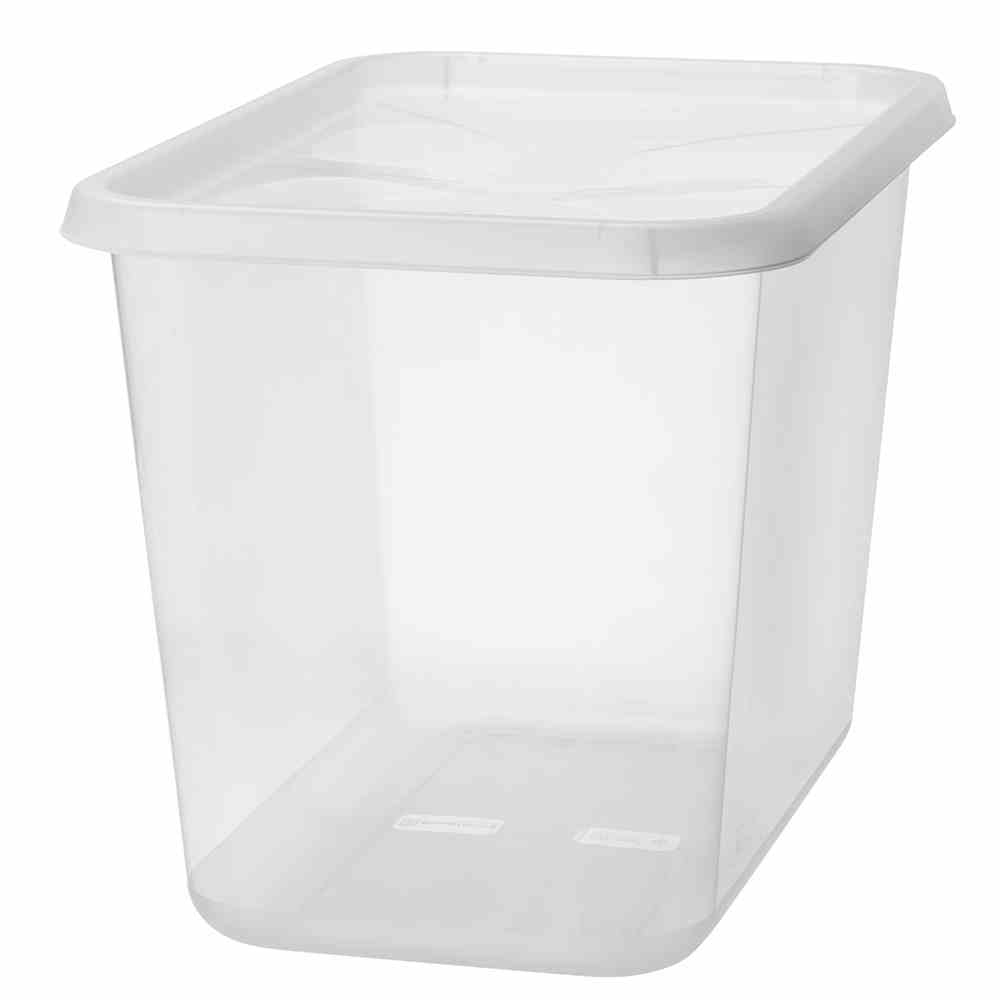 smartstore Aufbewahrungsbox BASIC XL 60 Liter transparent