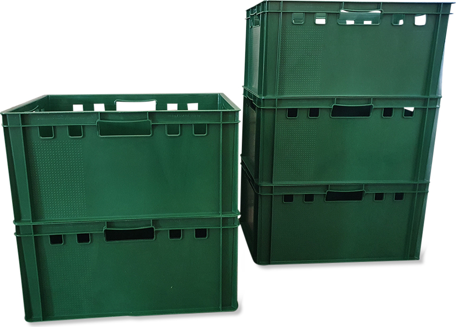 5er Set Eurofleischerkiste Vorratsbox E3 | Kaufland.de