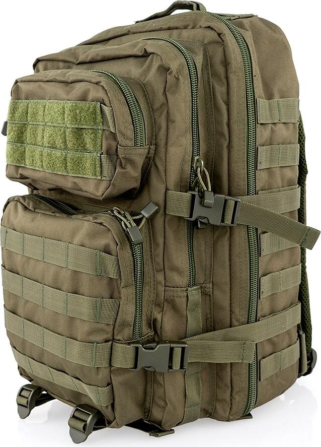 MIL-TEC US Assault Pack large oliv Rucksack 36l DayPack