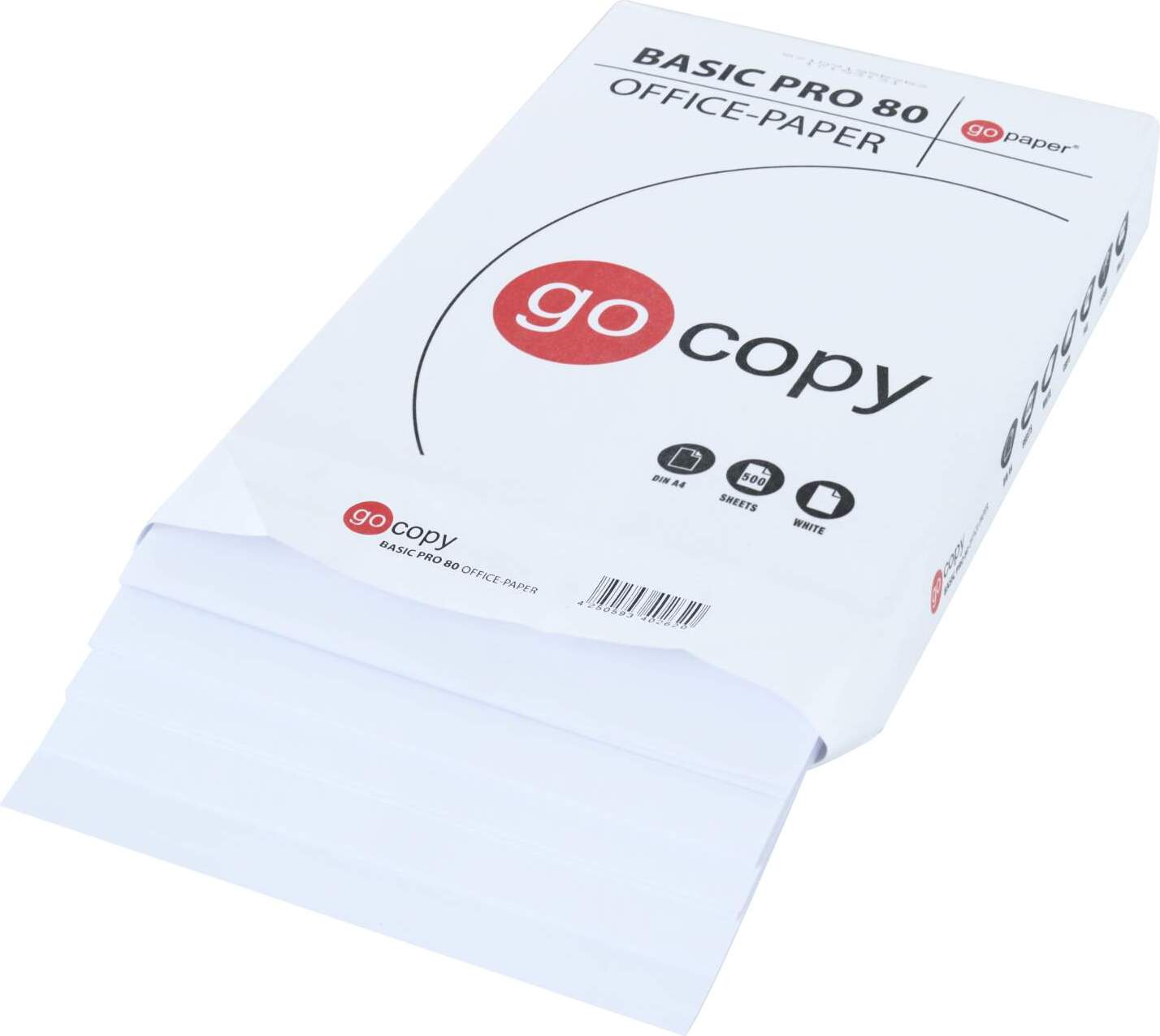 go copy Kopierpapier Basic Pro DIN A4 70 g/qm | Kaufland.at