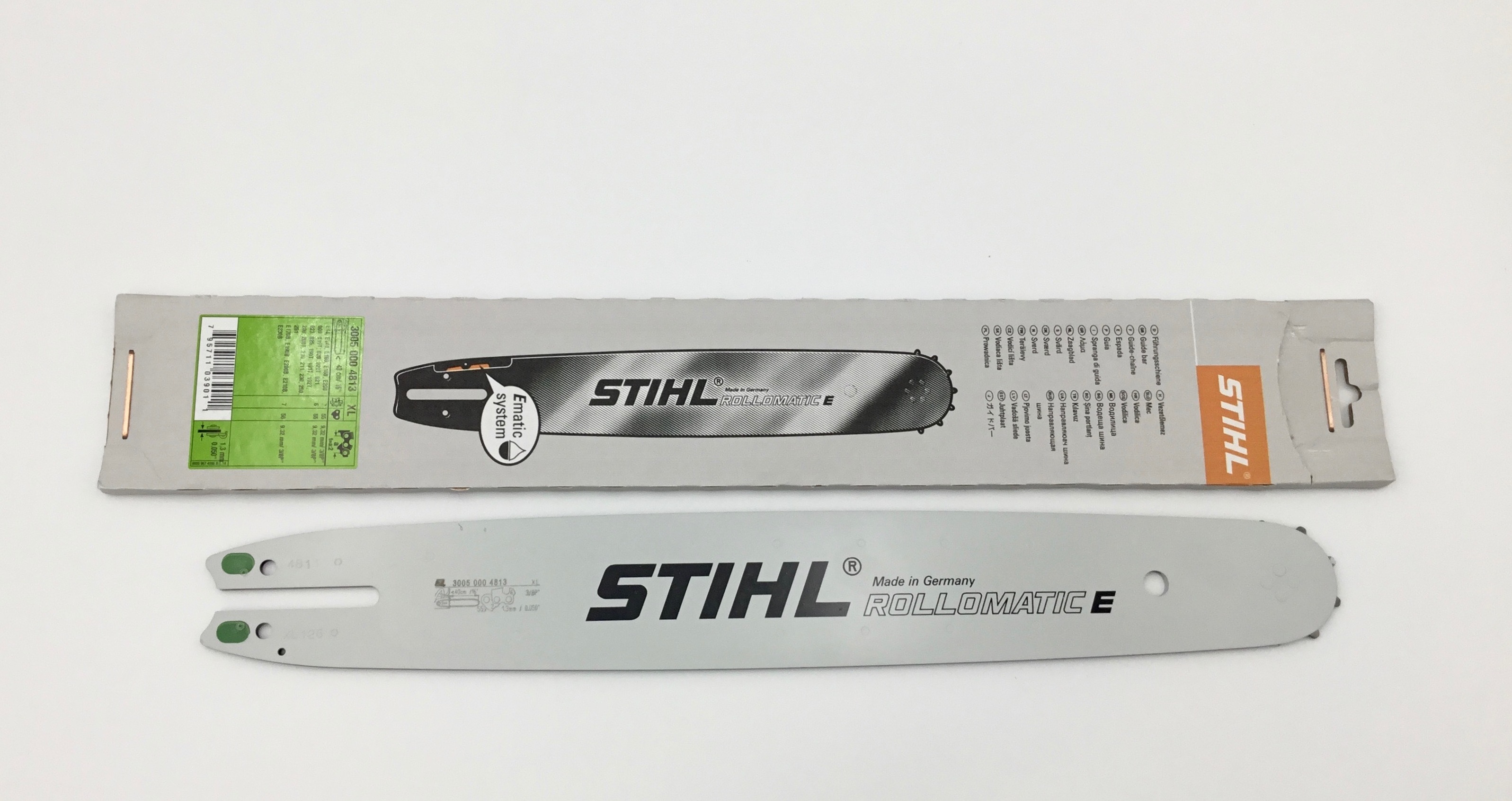 STIHL Spranga Rollomatic E 3/8"P 1,3mm 40 cm 30050004813