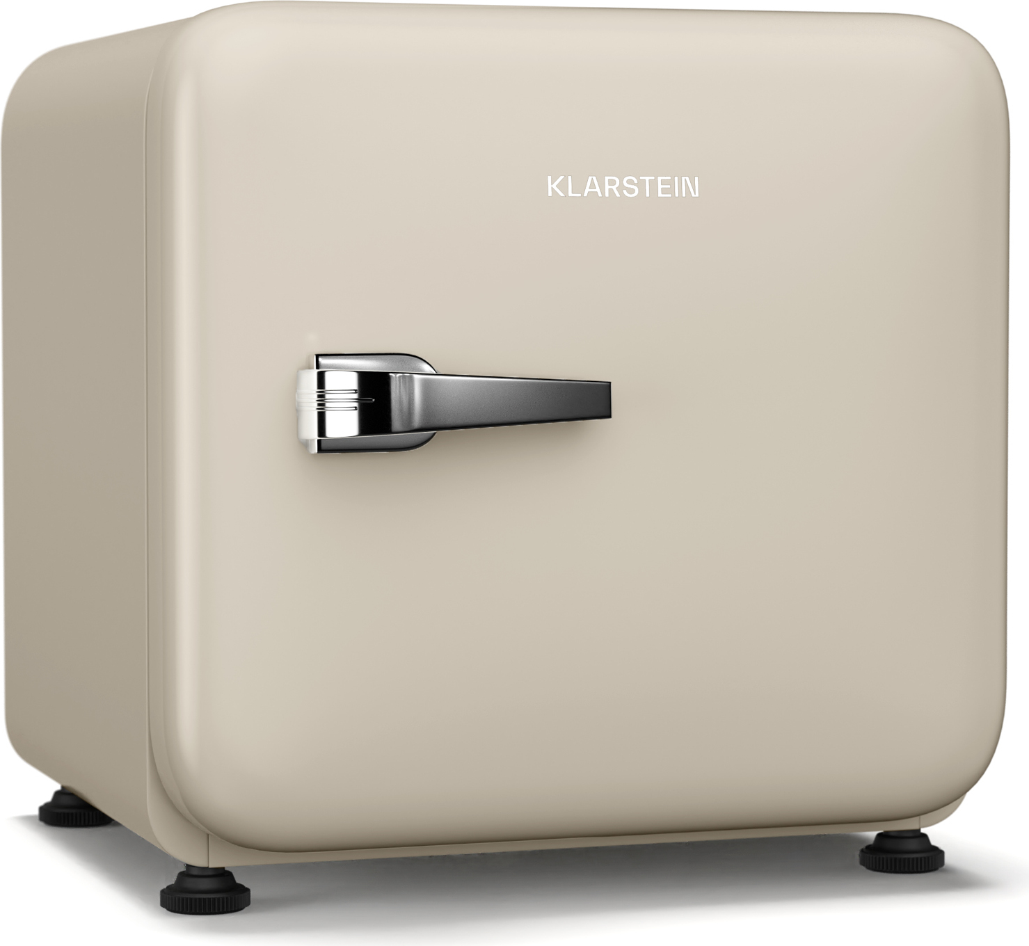 Klarstein Audrey Evo mini lednice| 43 l, retro design,