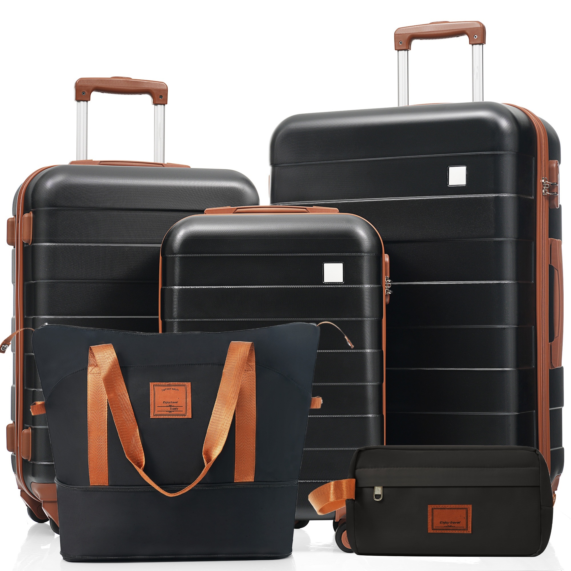 Vysoce kvalitní sada kufrů Flieks 5 ks, kufr | Kaufland.cz