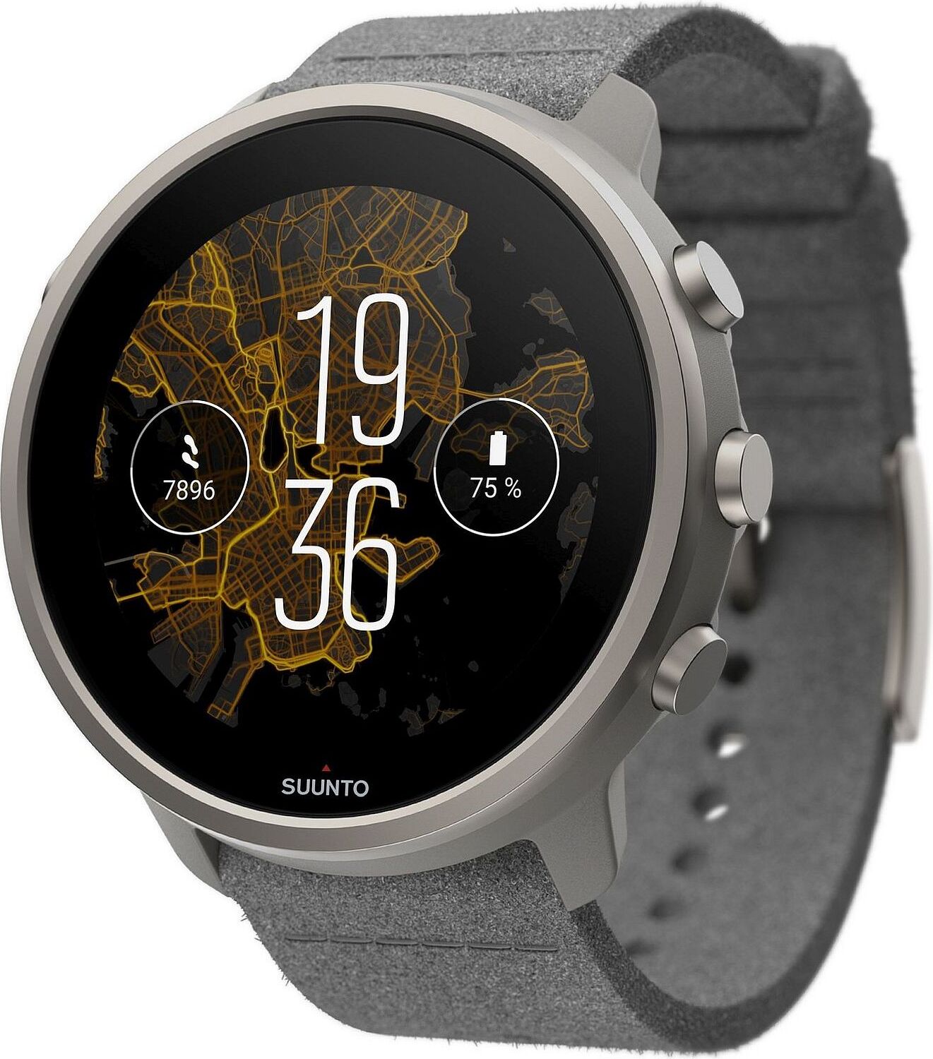 Suunto Suunto 7 Titanium - Stone Gray | Kaufland.de