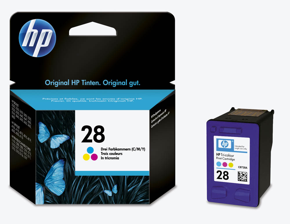 HP 28 - C8728A - Inktcartridge / Tri-color (8 | Kaufland.de