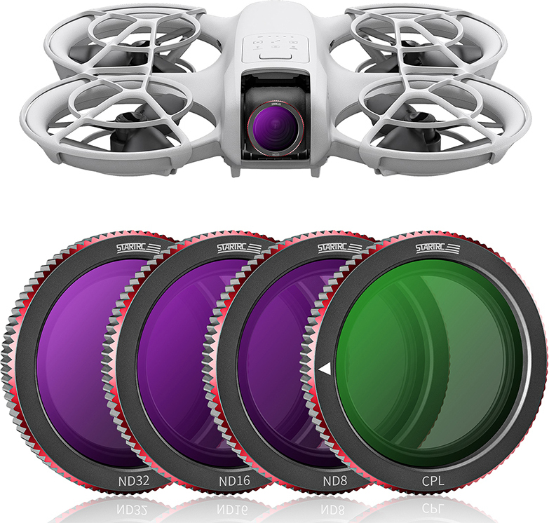 INF DJI NEO Filterset für Drohnen: ND8, ND16, | Kaufland.de
