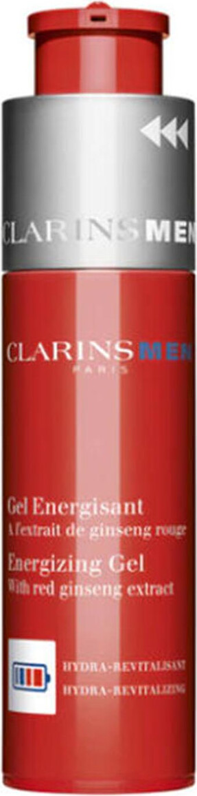 Gel Energisant Clarins Men 50 ml Crèmes pour le visage