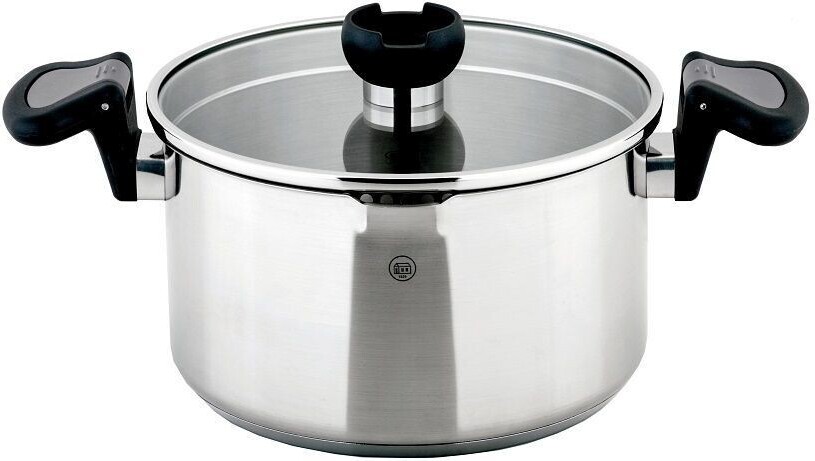 Hrnec s cedící poklicí nerez Aron 20 cm CS-060565