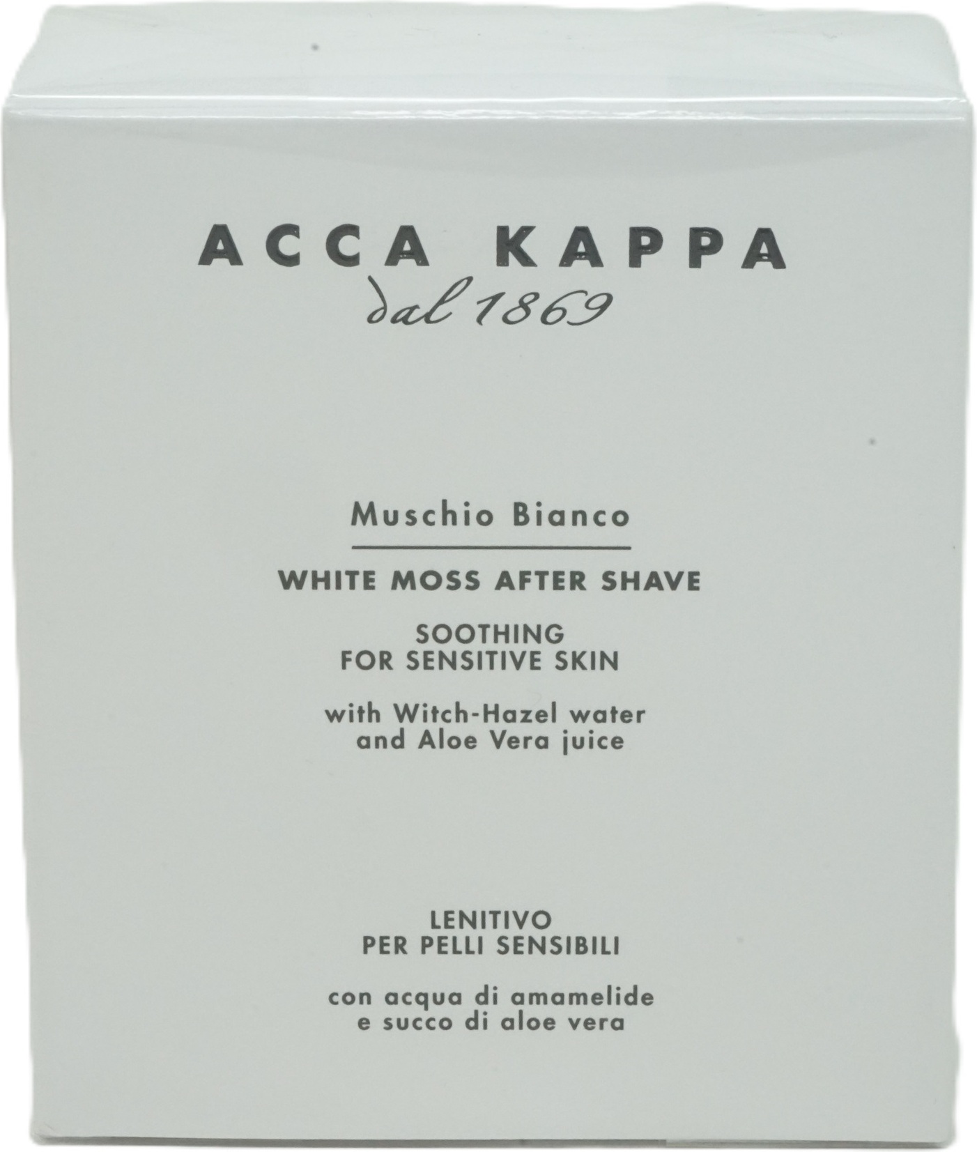 Acca Kappa Biały mech po goleniu 100 ml Wody po goleniu