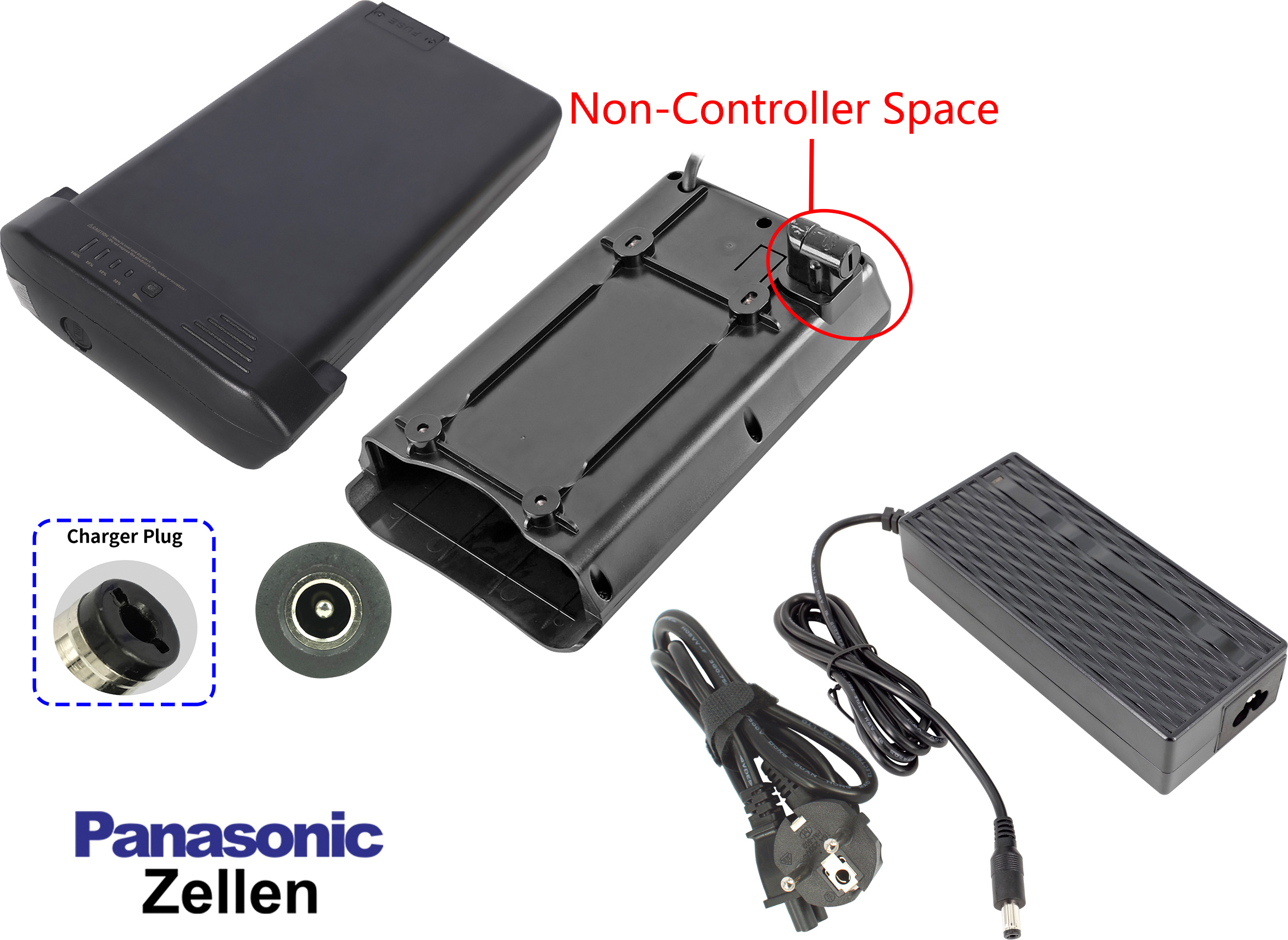 PowerSmart E-Bike Akku 36V 10,5Ah Universal | Kaufland.de