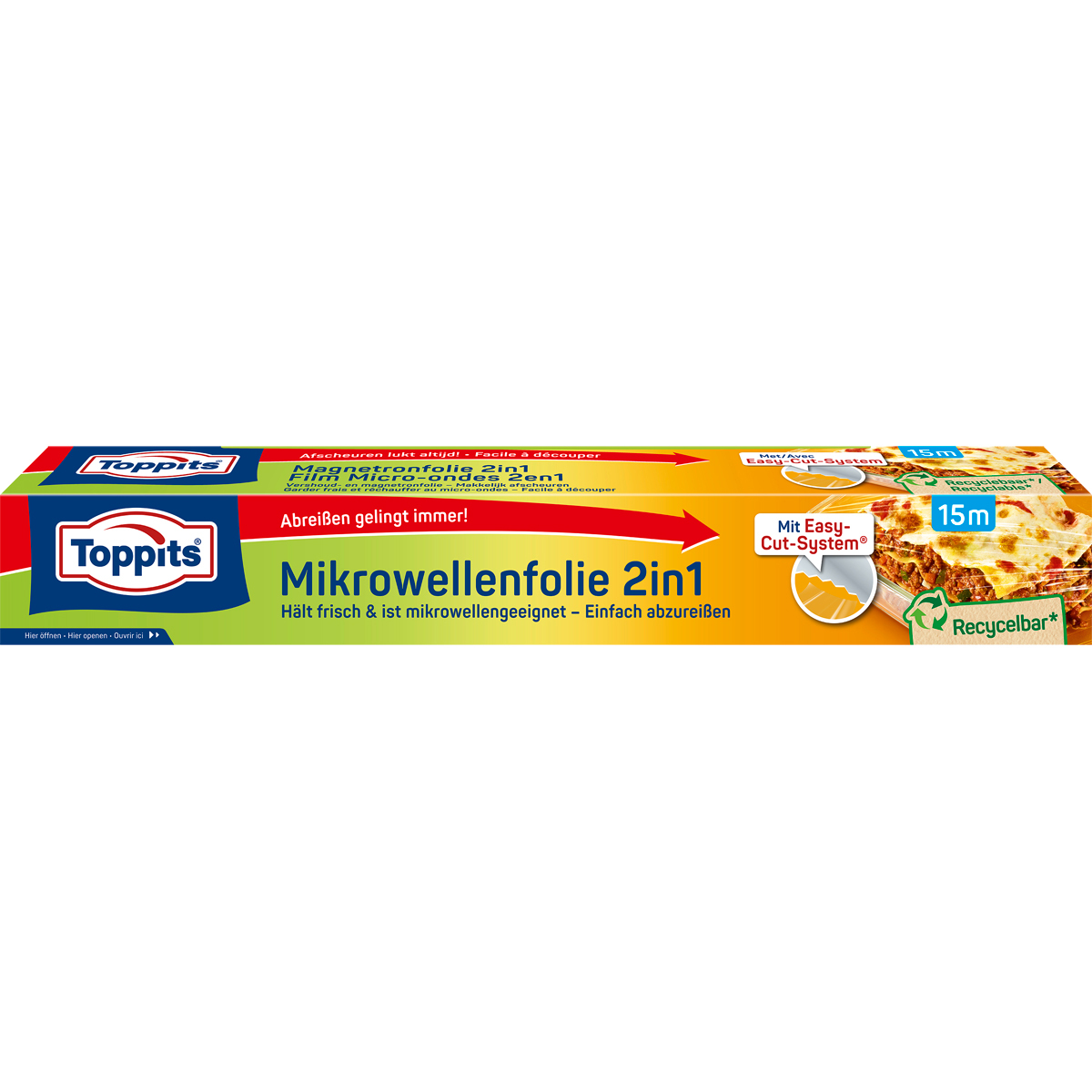 Toppits 2091919007 Toppits Mikrowellenfolie