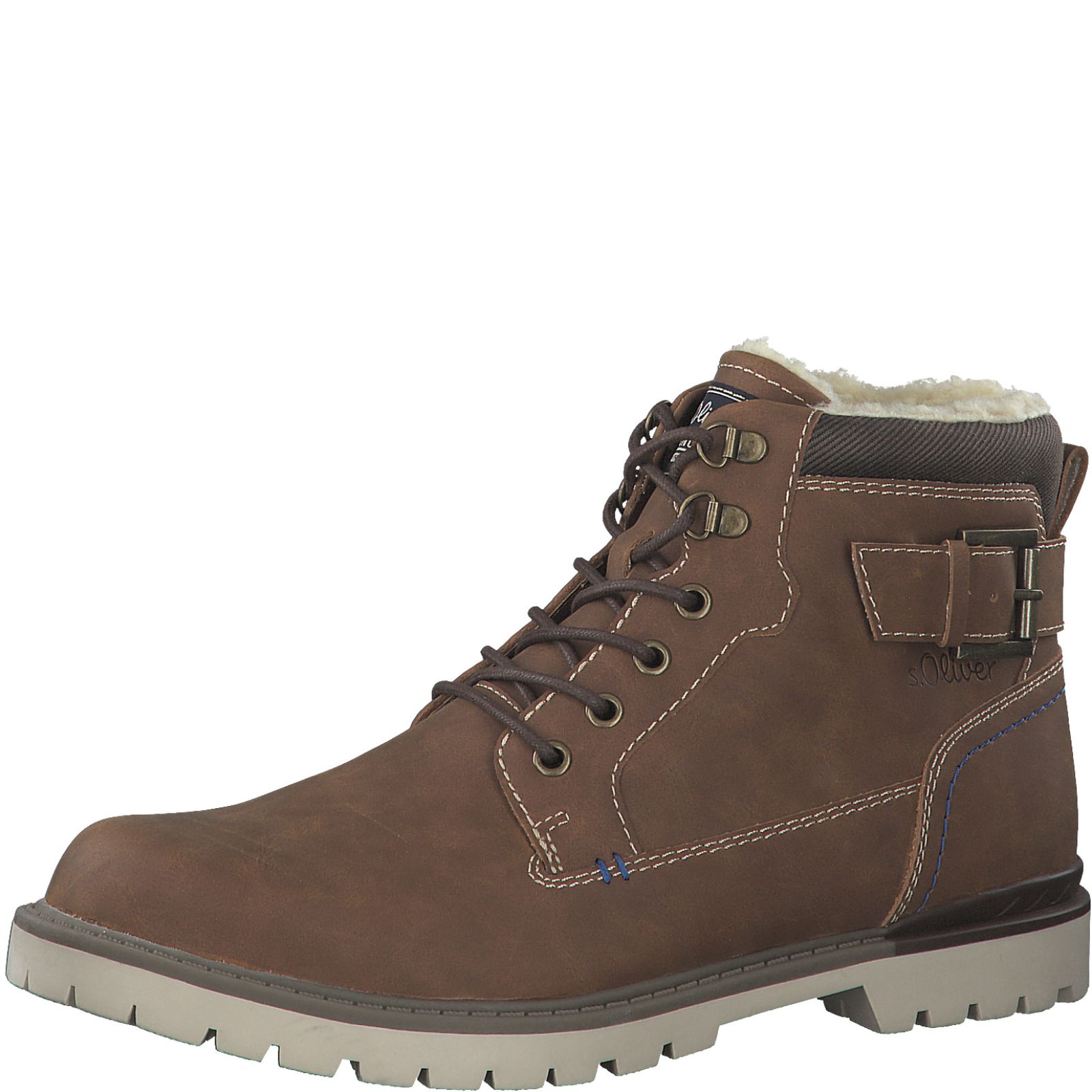 s.Oliver Herren Stiefeletten Warmfutter | Kaufland.de