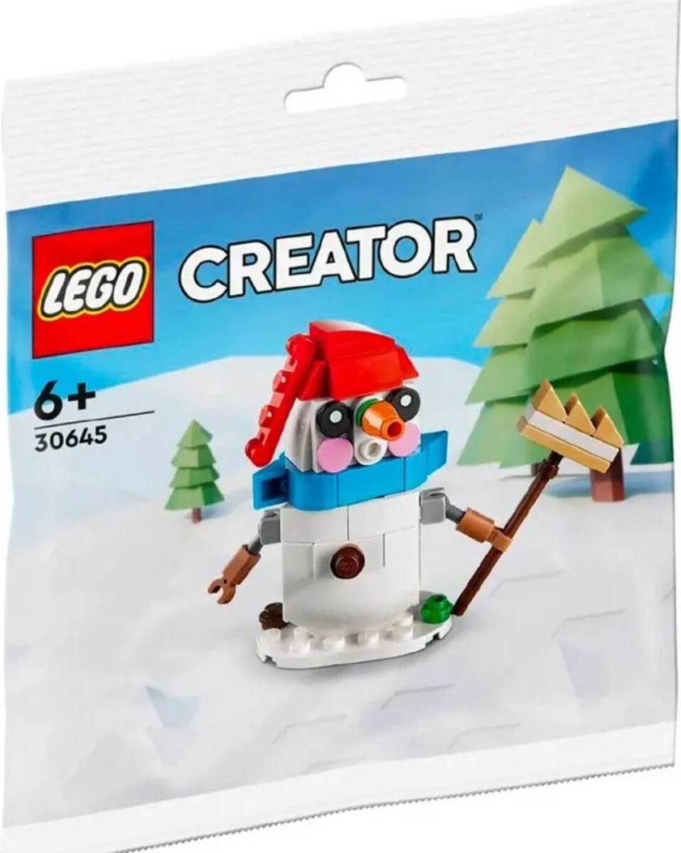 LEGO 30645 Creator Schneemann LEGO® | Kaufland.at