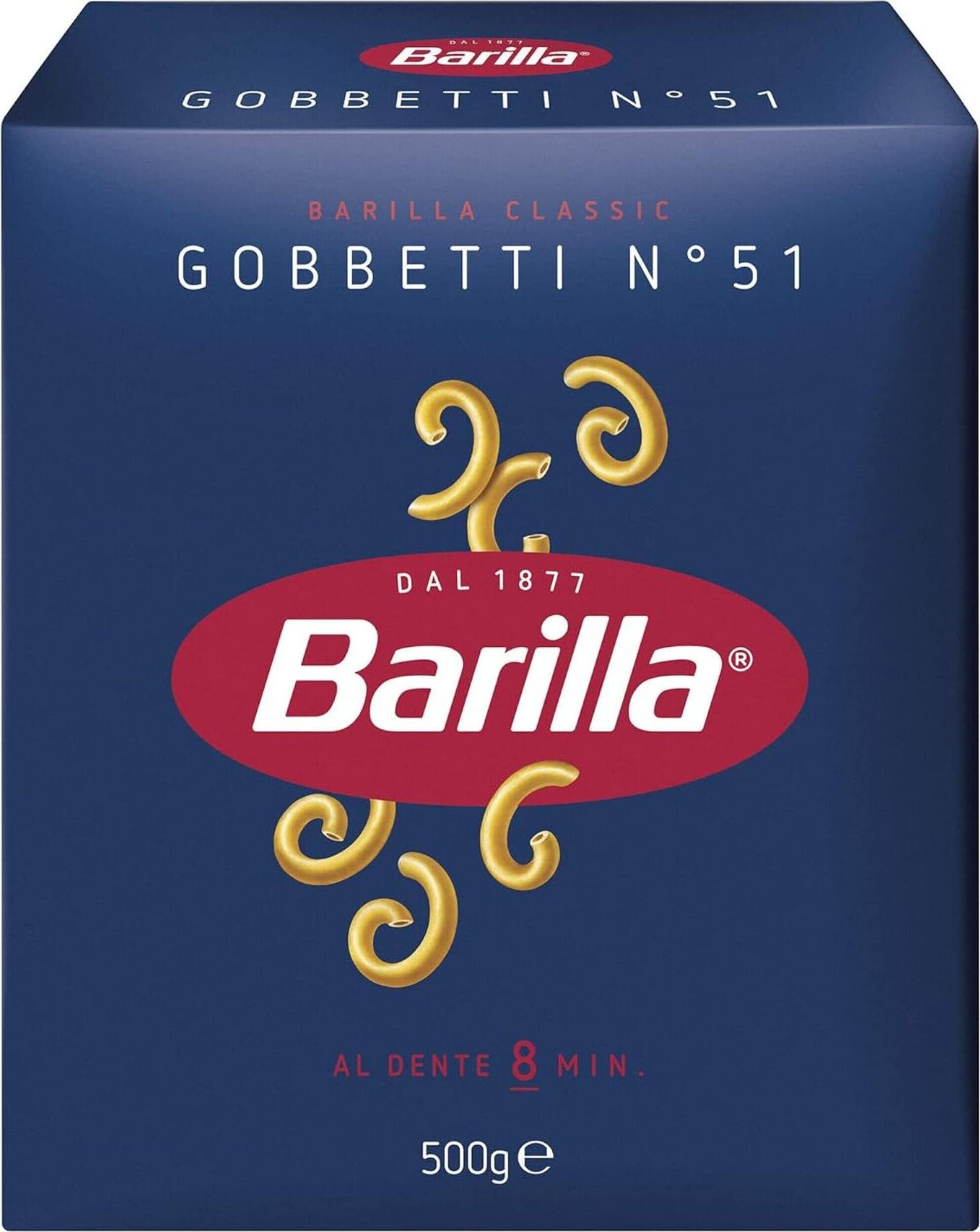 Barilla Gobbetti nr 051 Makaron z semoliny z pszenicy durum