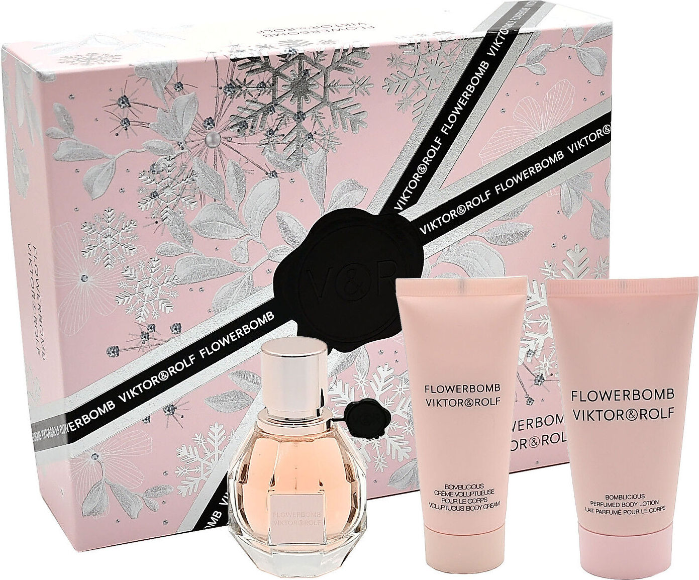 Viktor & Rolf Flowerbomb EDP 30 ml + BL 50 ml + BC 40 ml W