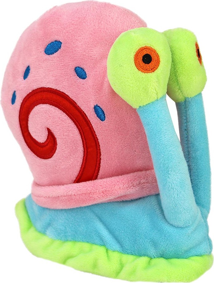 Nickelodeon Spongebob Gary Teddy 13 Cm Mehrfarbig
