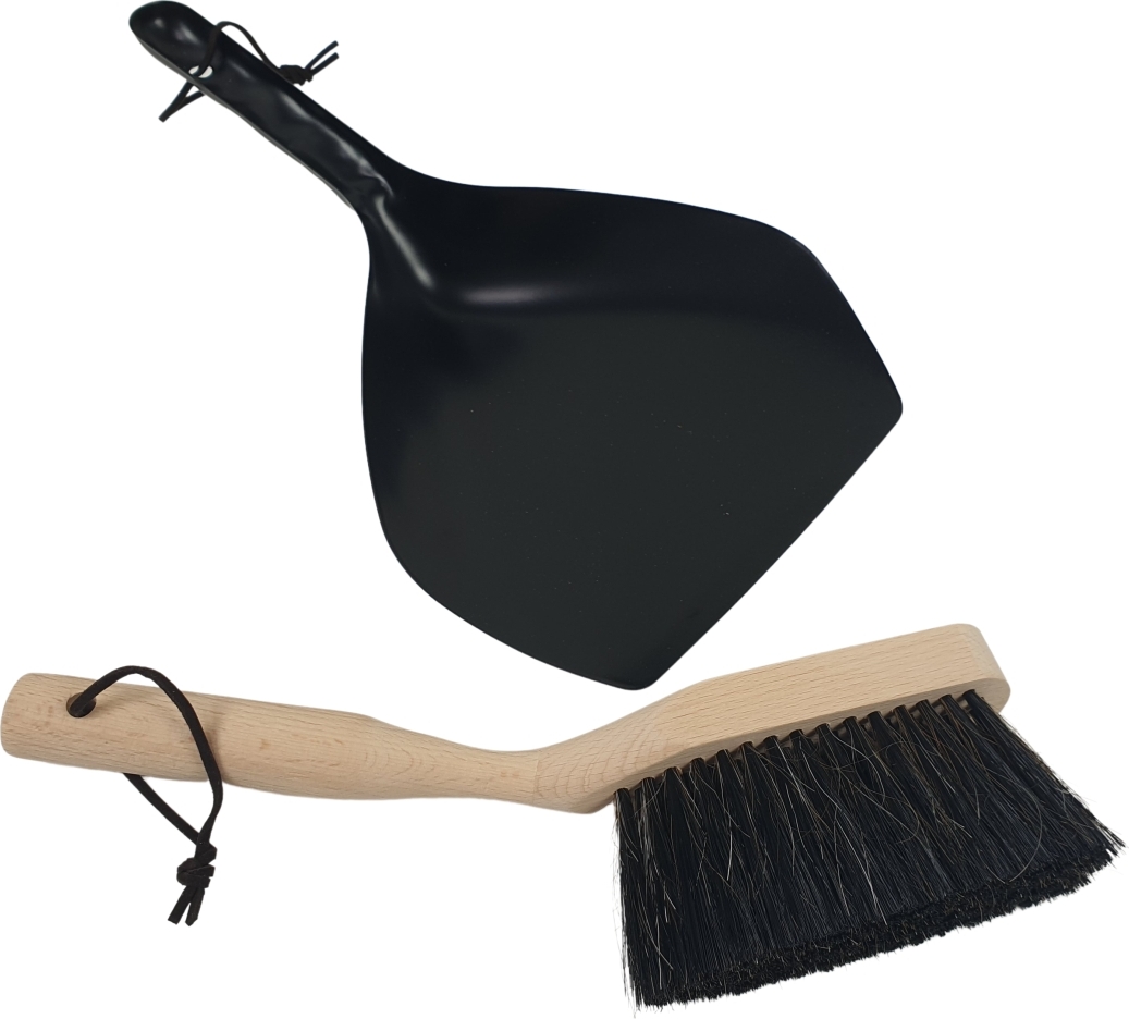 Metall Kehrblech Kehrschaufel mit Handbesen | Kaufland.de
