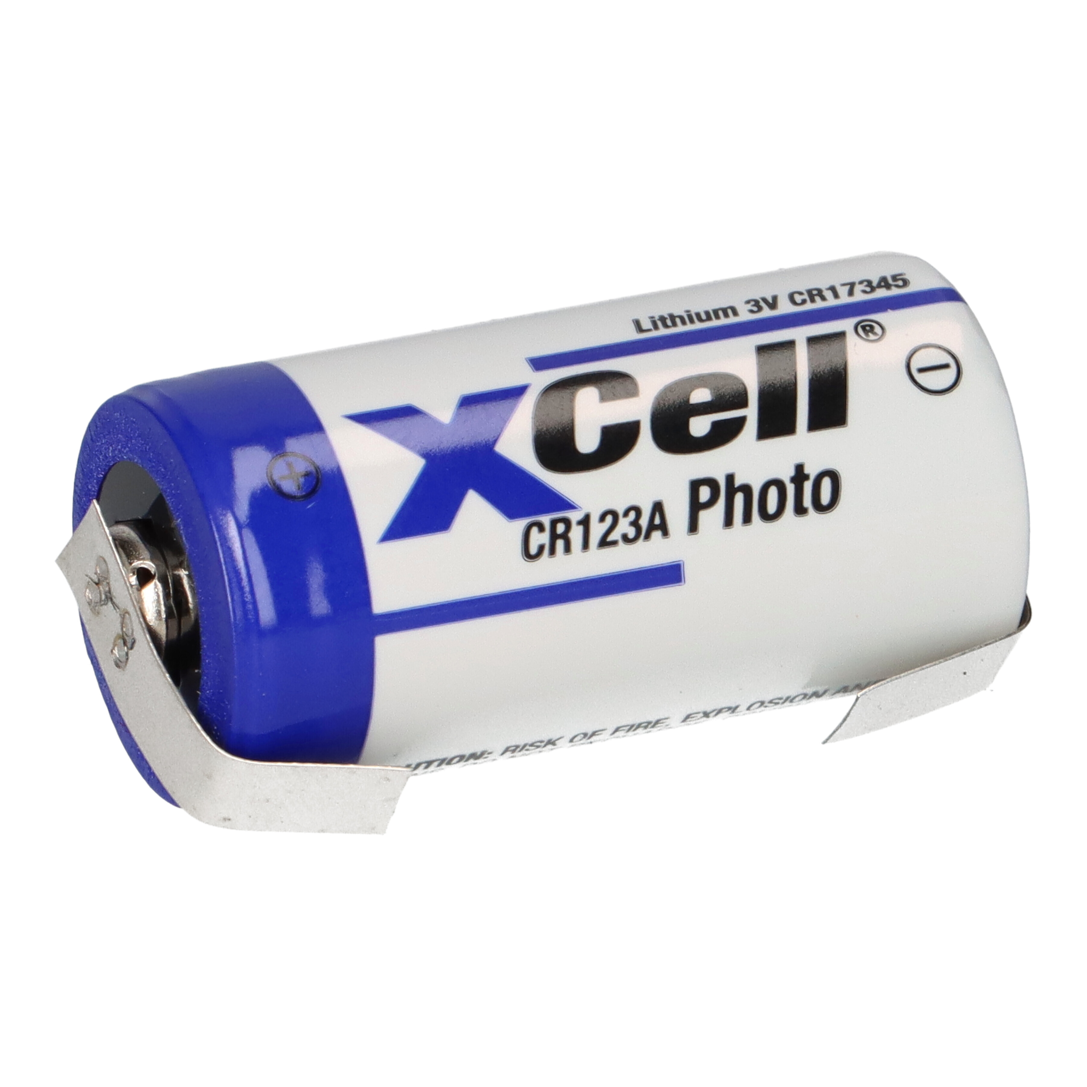 XCell Photobatterie CR123A Lithium 3V 1550mAh | Kaufland.de