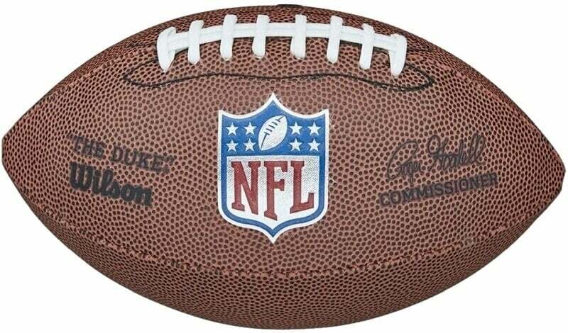 Wilson NFL Mini Replica Football Official Logo Americký