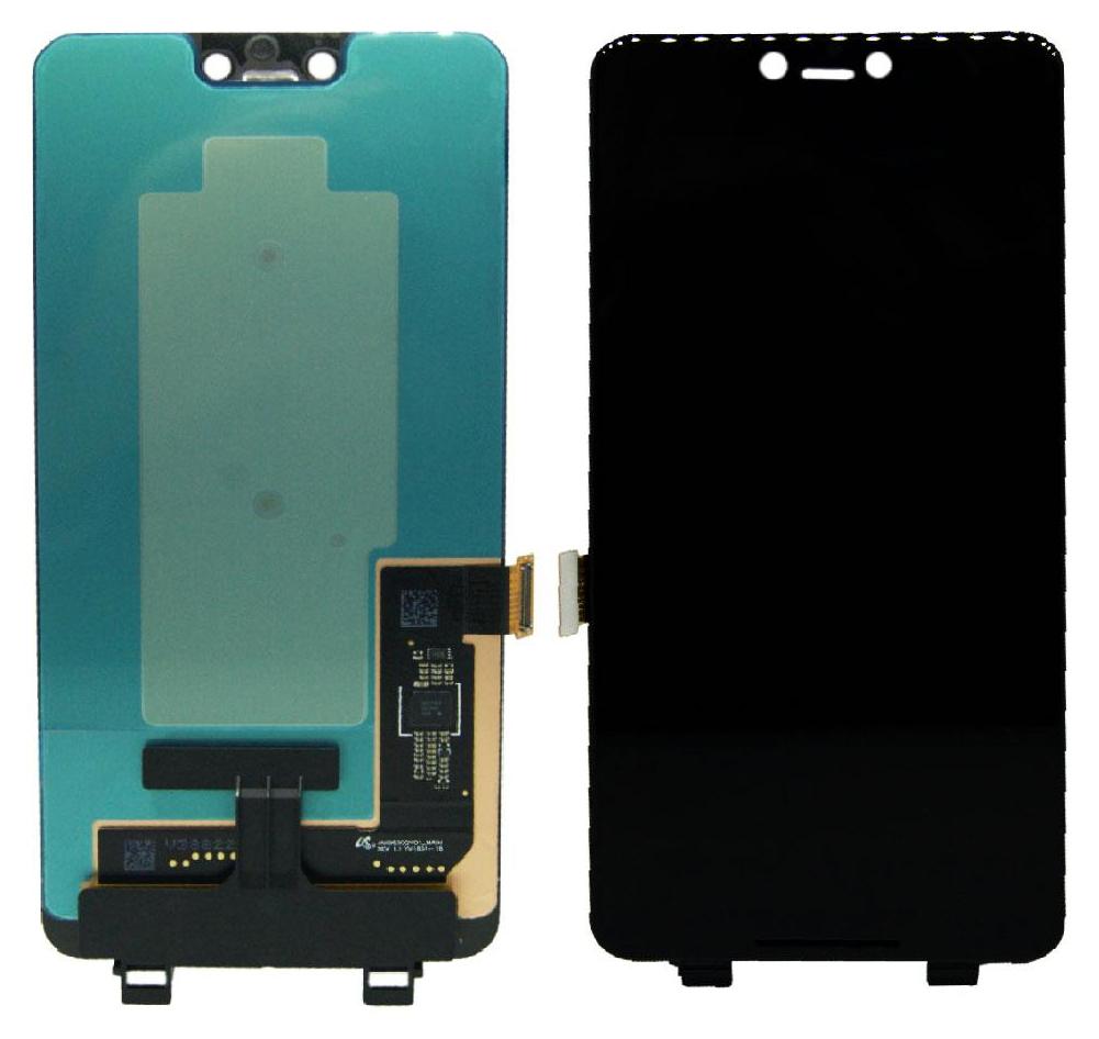Per Google Pixel 3 XL Display completo LCD Touch Parte di