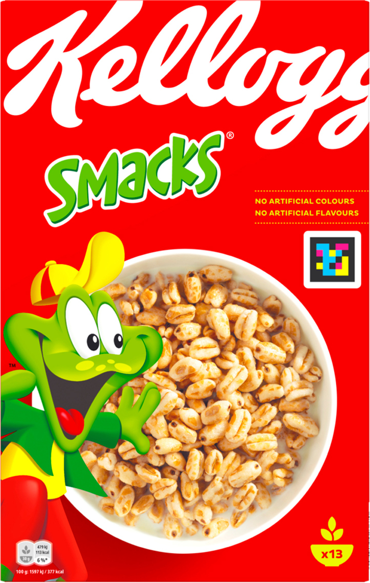 Kellogg's Smacks 400g Corn-flakes