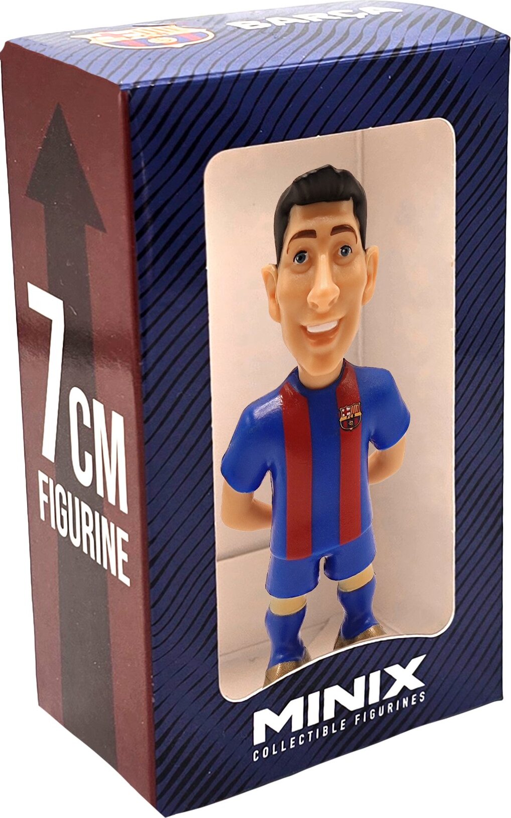MINIX BARCELONE FC Lewandowski Mini figurine