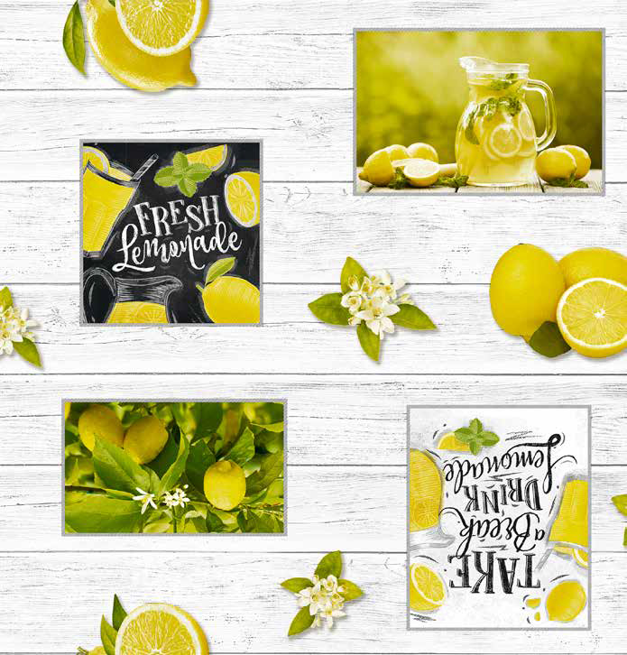 PVC Tischdecke Zitro Zitrone Wachstuch Breite | Kaufland.de