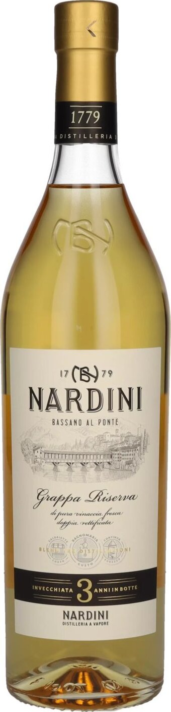 Nardini Grappa Riserva 50% Vol. 0,7l Grappa