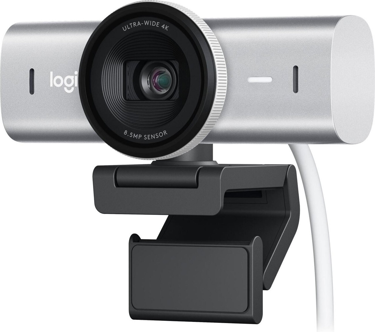 Logitech Webcam MX BRIO 4K light grey Kamery internetowe