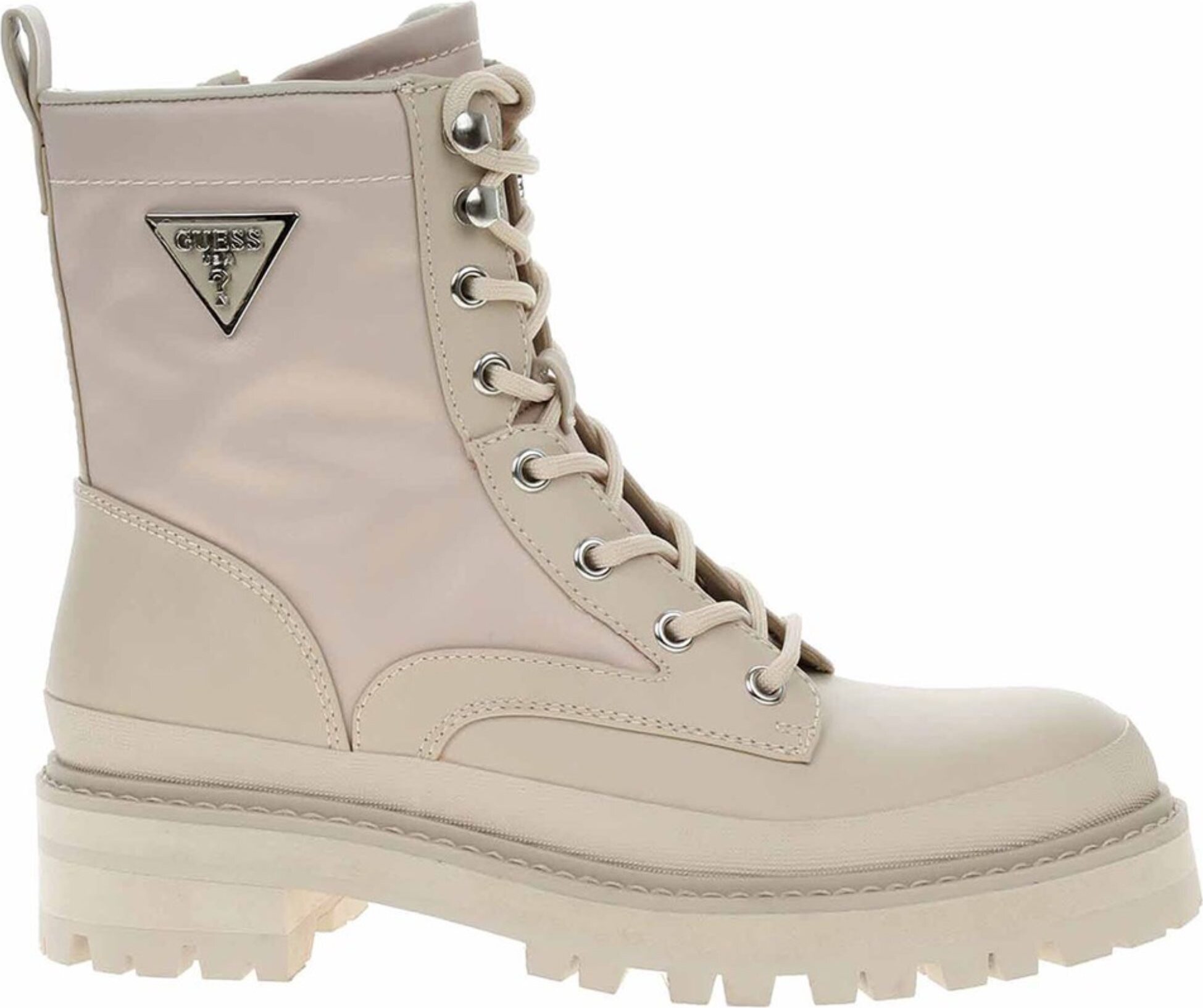 Guess Obuv FL7BDAELE10CREAM Členkové čižmy