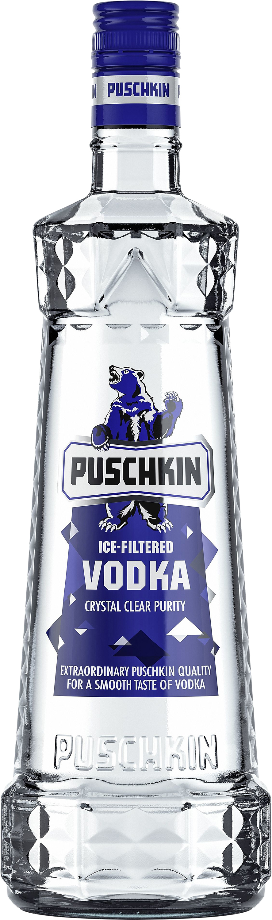 Puschkin Vodka 37,5% 1000ml Vodka