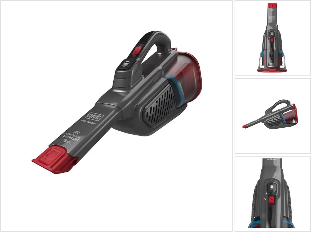 BLACK & DECKER dustbuster BHHV315J Akku-Handstaubsauger