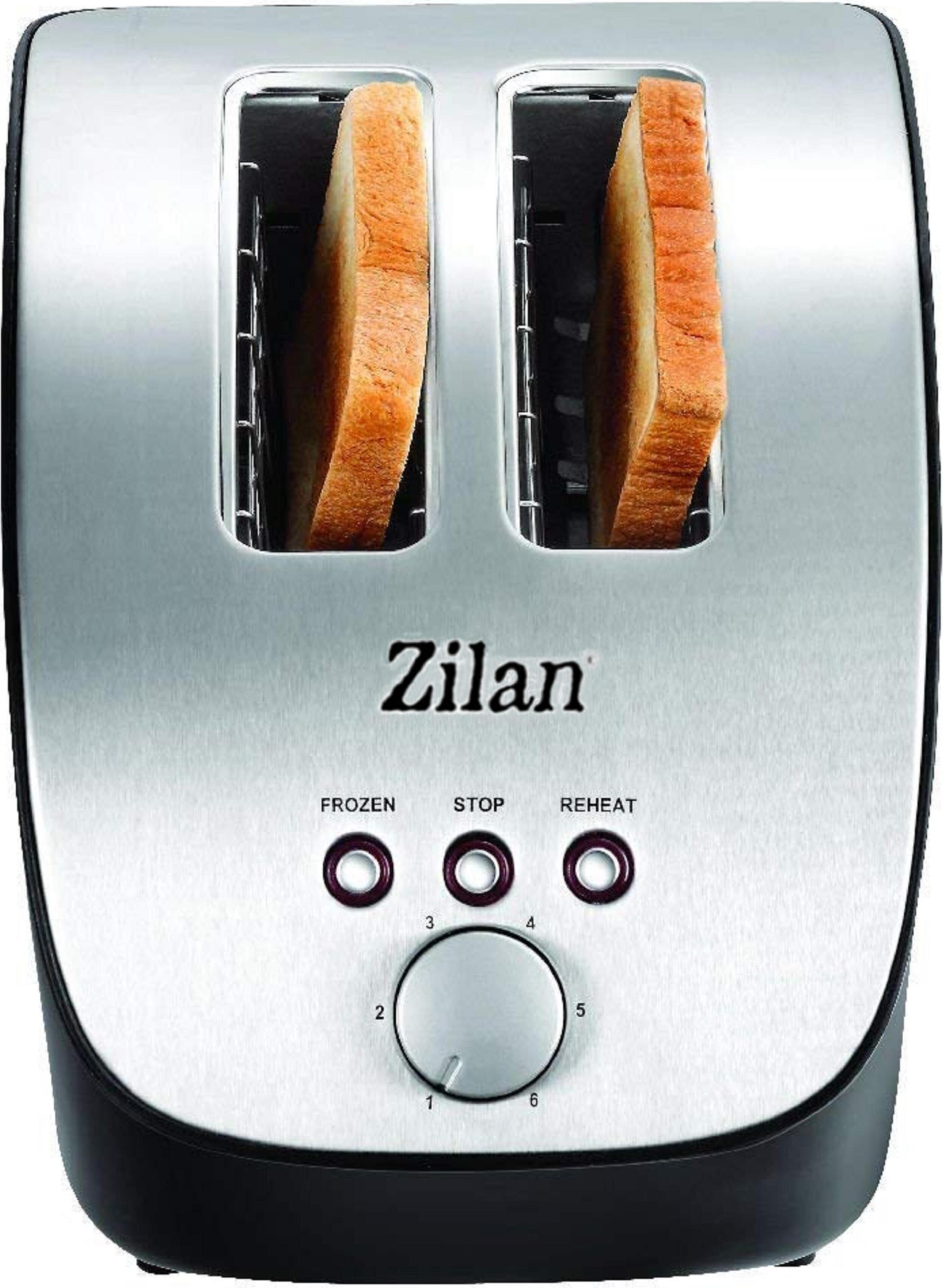 Zilan Slant Toaster | 2 Slice Toaster | Toaster | Slant