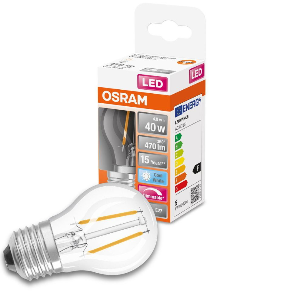Osram Led Superstar Filament Klar Dim Clp | Kaufland.de